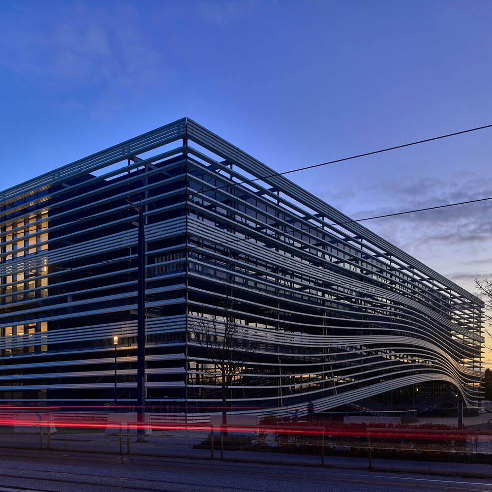 Hogent campus Schoonmeersen - Gent, Belgium - infiniti