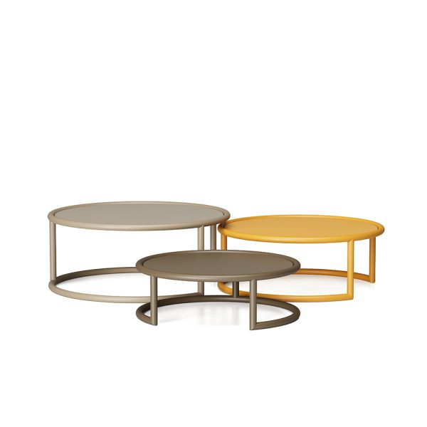 Rim side table - infiniti